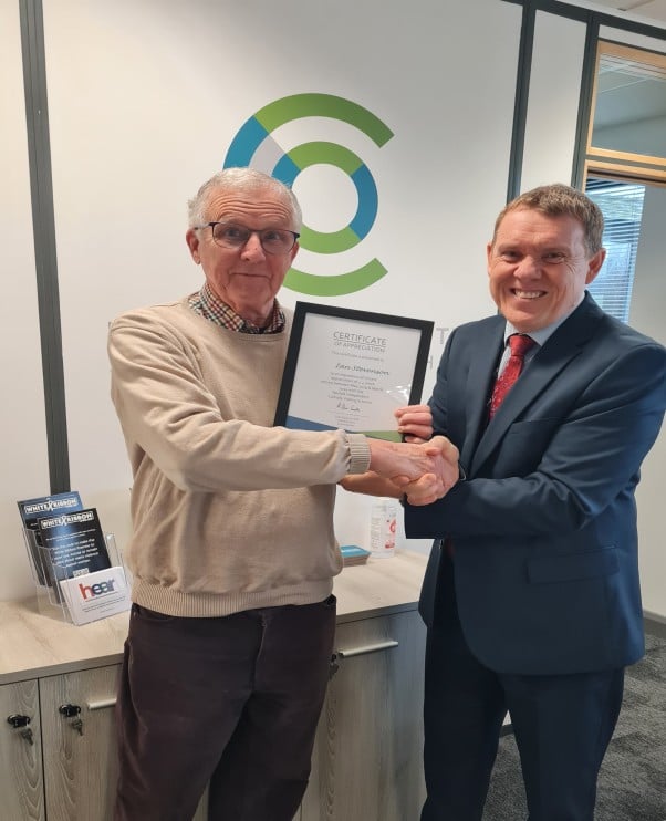 Long-serving Independent Custody Visitors retire | Norfolk PCC