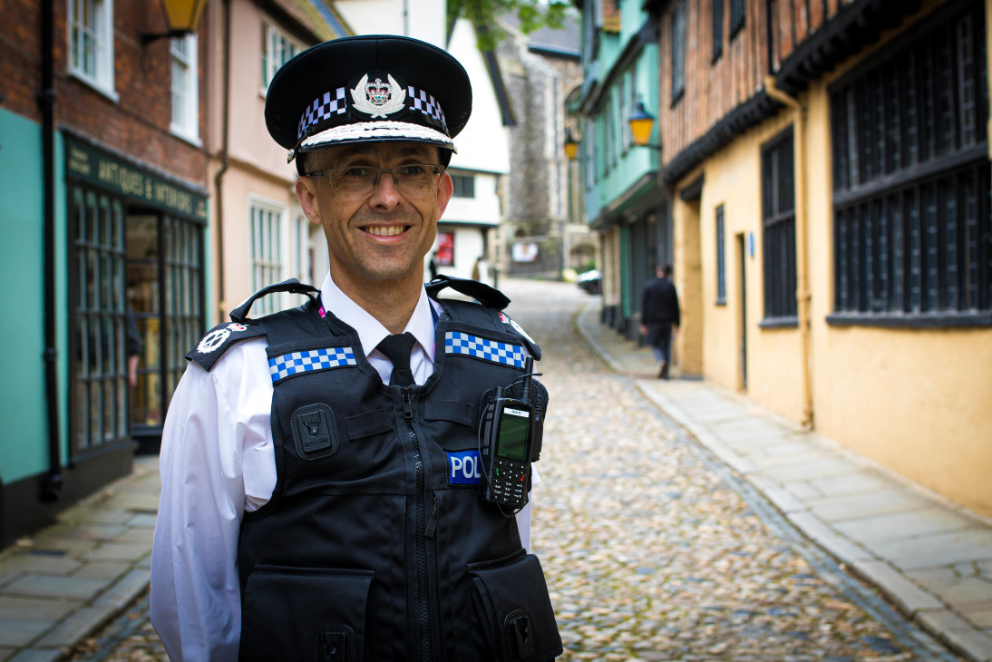 Norfolk Constabulary new Chief Constable proposed