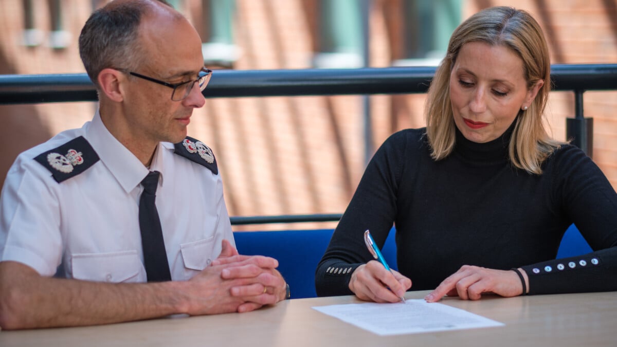 PCC holds her first PCC Accountability Meeting | Norfolk PCC