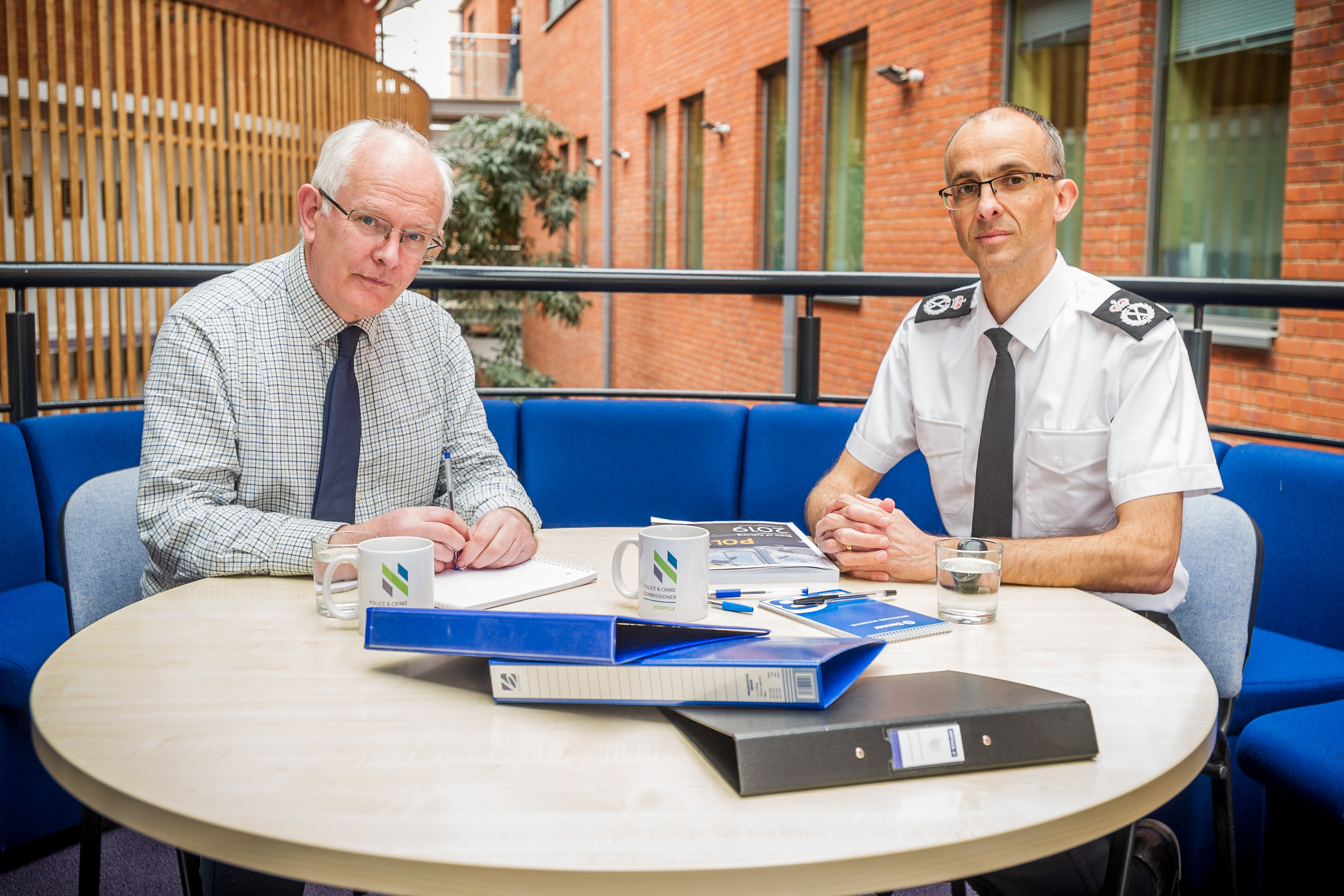PCC invites residents to pose policing and crime questions to Norfolk’s ...