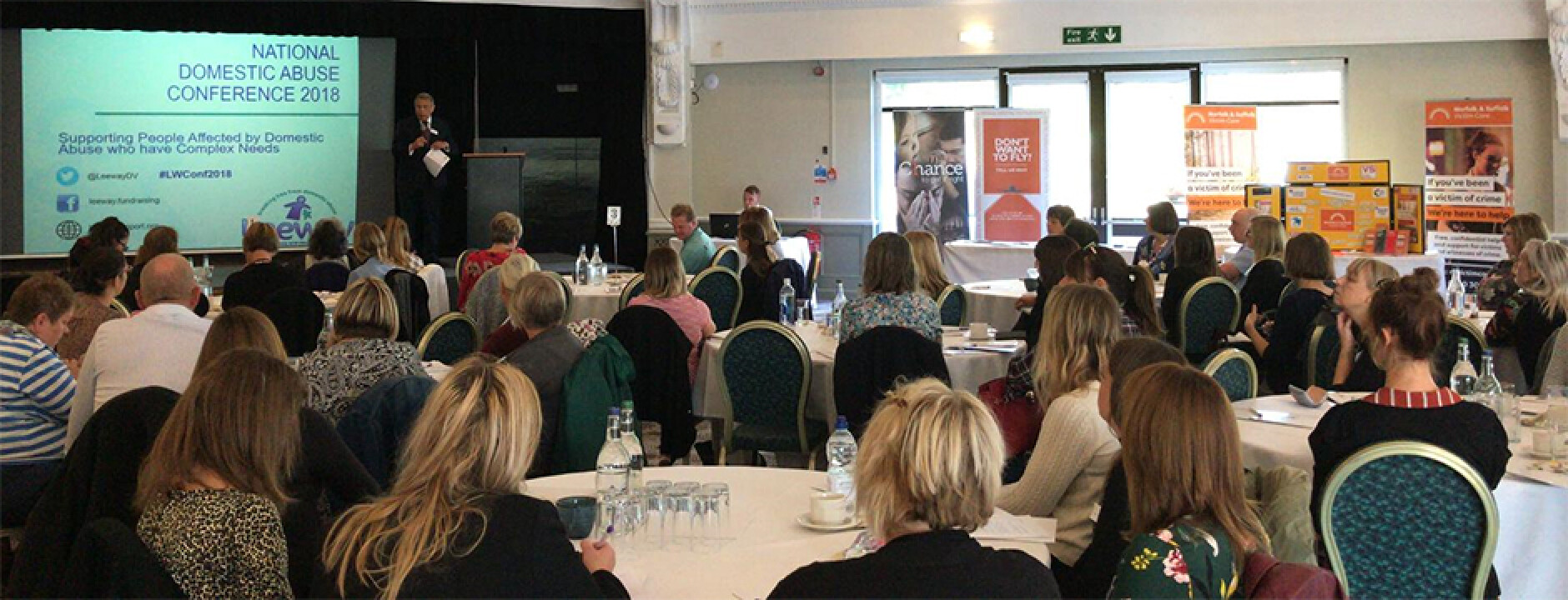 Norfolk PCC opens national domestic abuse conference | Norfolk PCC